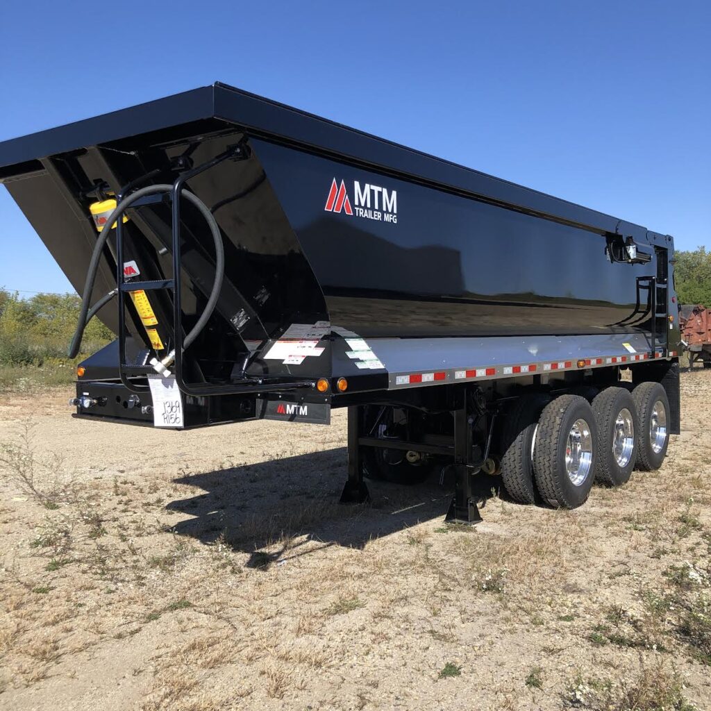 New England Steel End-Dump Trailers